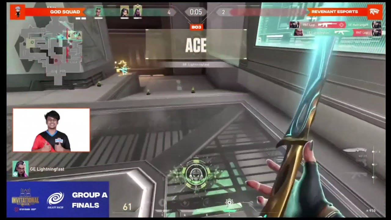 Lightningfast & SK Rossi Insane ACES Vs Rnt #gefighting - YouTube