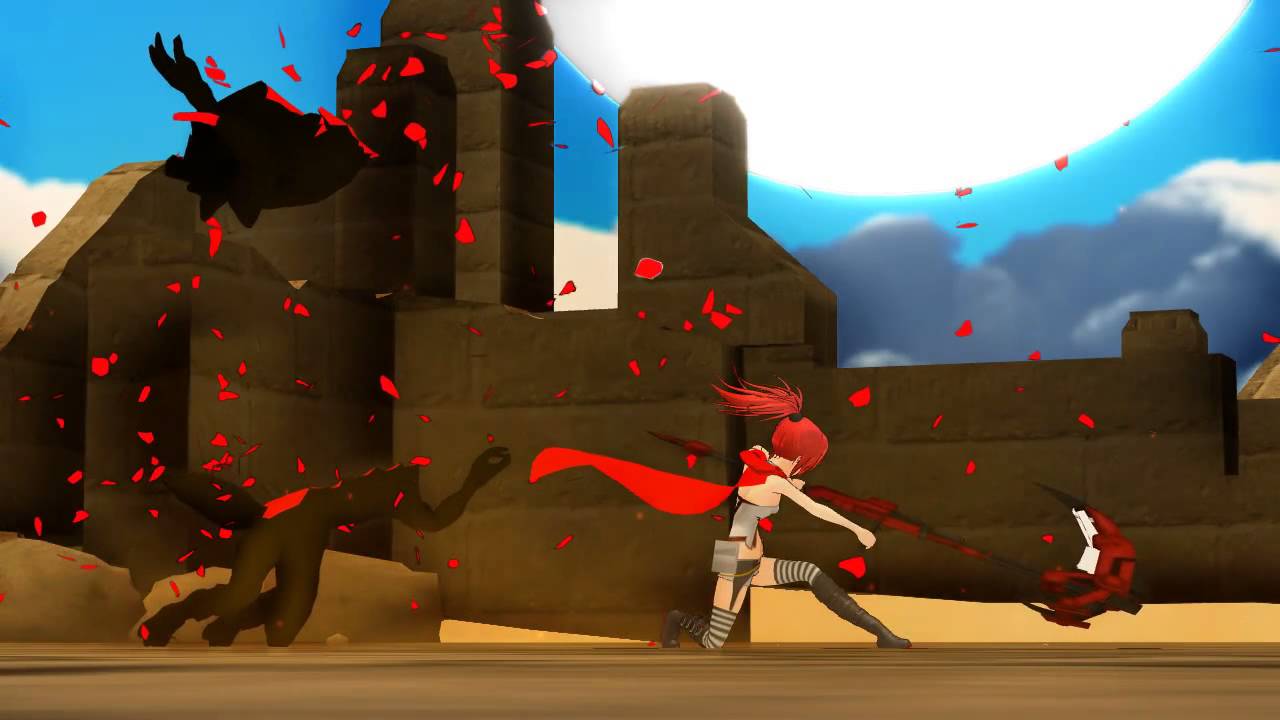 【第11回MMD杯本選】MMD Red Trailer - YouTube