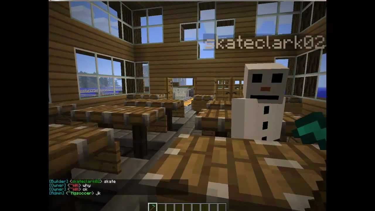 Minecraft Building School Ep 3 - YouTube