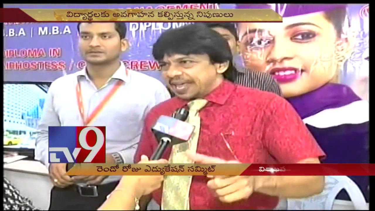 Risali institute of management Good response to TV9 KAB Education Fair ...