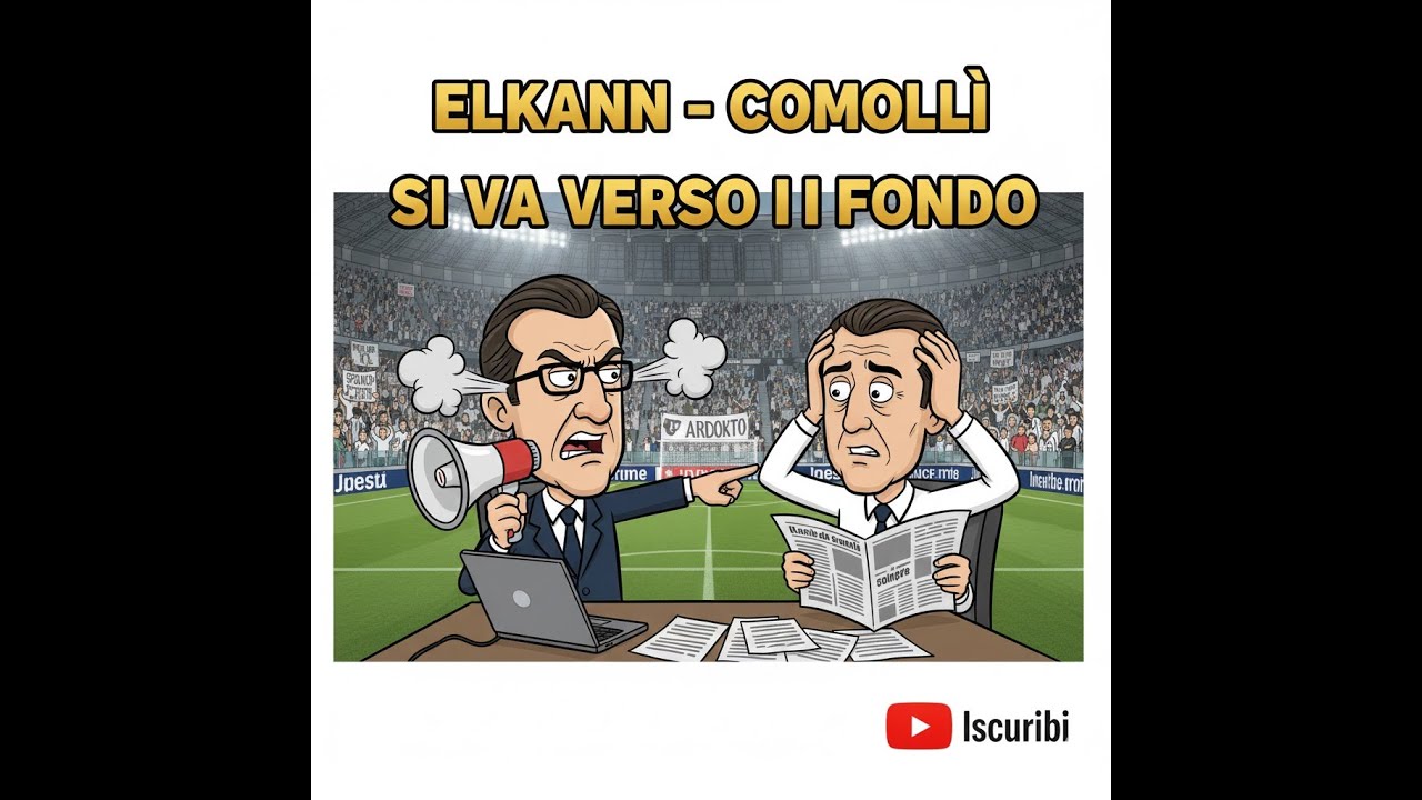 DAMASCELLI E TARDELLI: ELKANN-COMOLLI', SI VA VERSO IL FONDO - YouTube