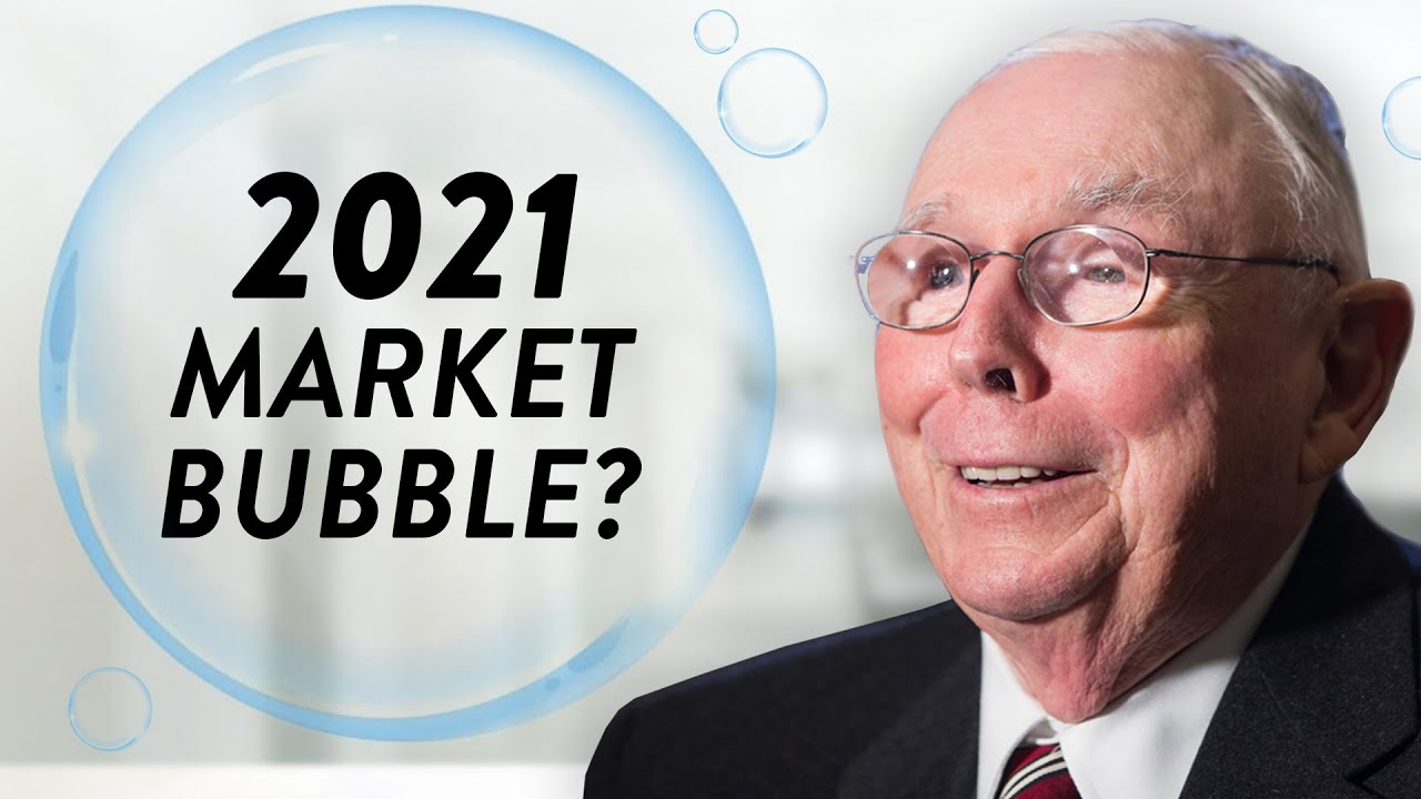 Charlie Munger: We Are In A Stock Market Bubble - YouTube
