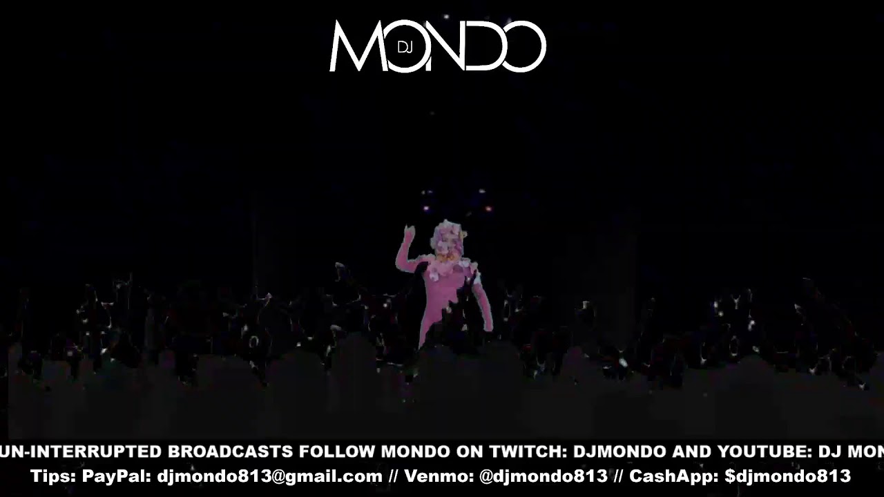 DJ MONDO IS LIVE NOW FROM LAS VEGAS - YouTube