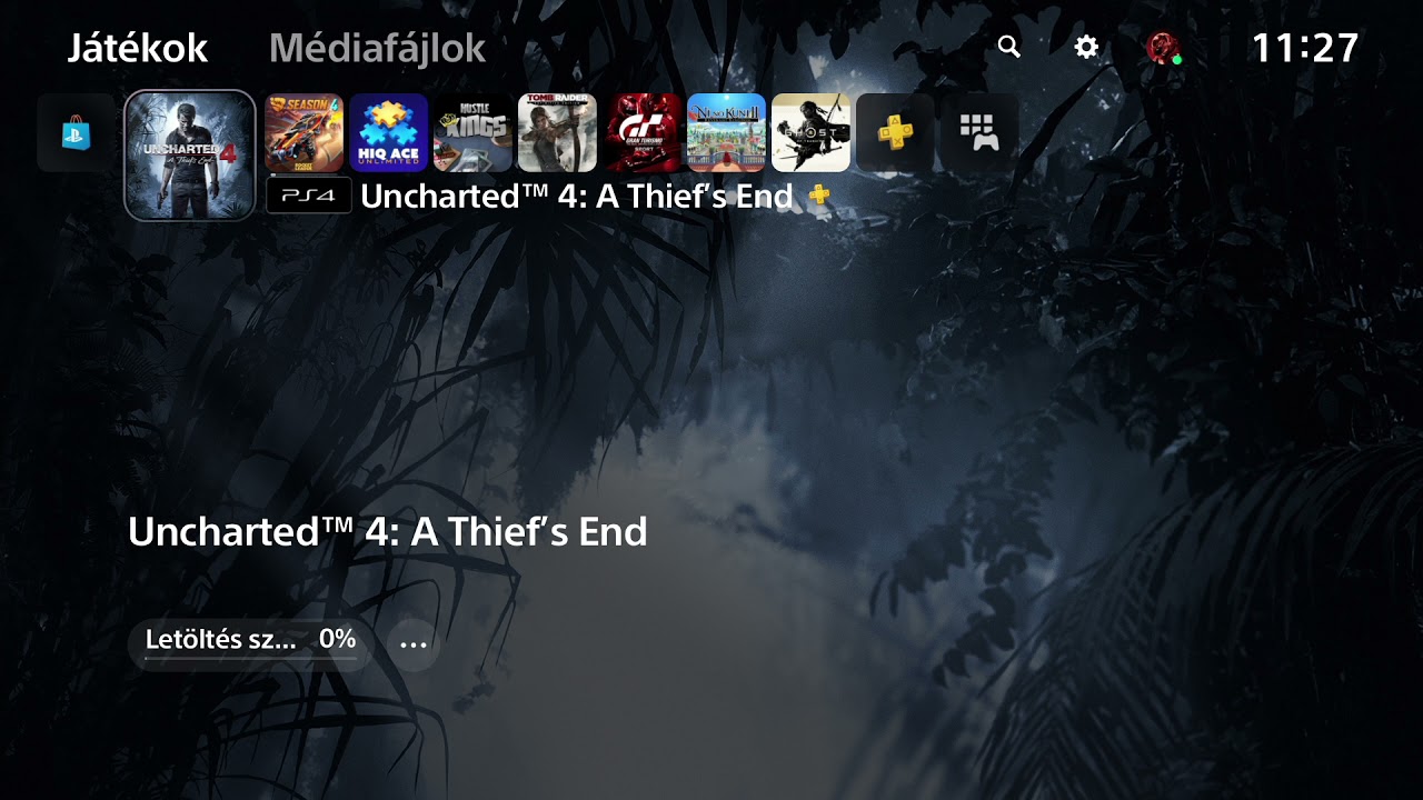Uncharted 4: A Thief's End (PS4-PS5) - XMB Menu Theme Music - High ...