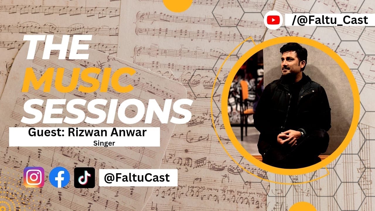 Rizwan Anwar: The man behind Tu Mera Nahi | The Music Session ...