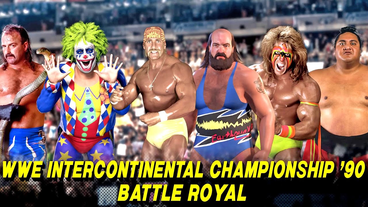 WWE 2K22 Yokozuna vs Hulk Hogan vs Warrior vs Doink vs Earthquake vs ...