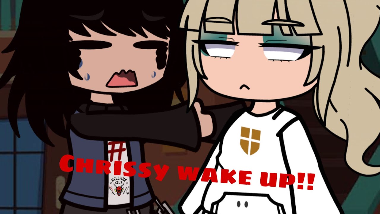 Chrissy wake up (stranger things) - YouTube