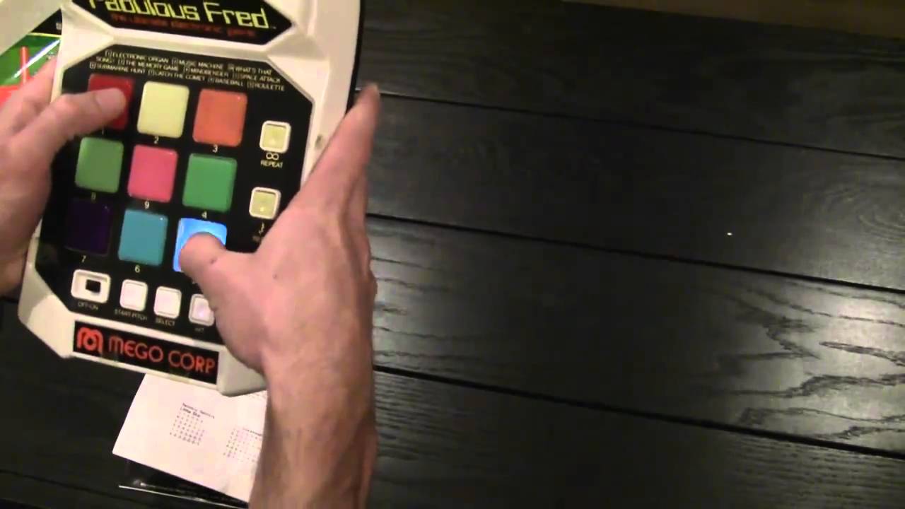 Lets Play Fabulous Fred: Music Machine - YouTube