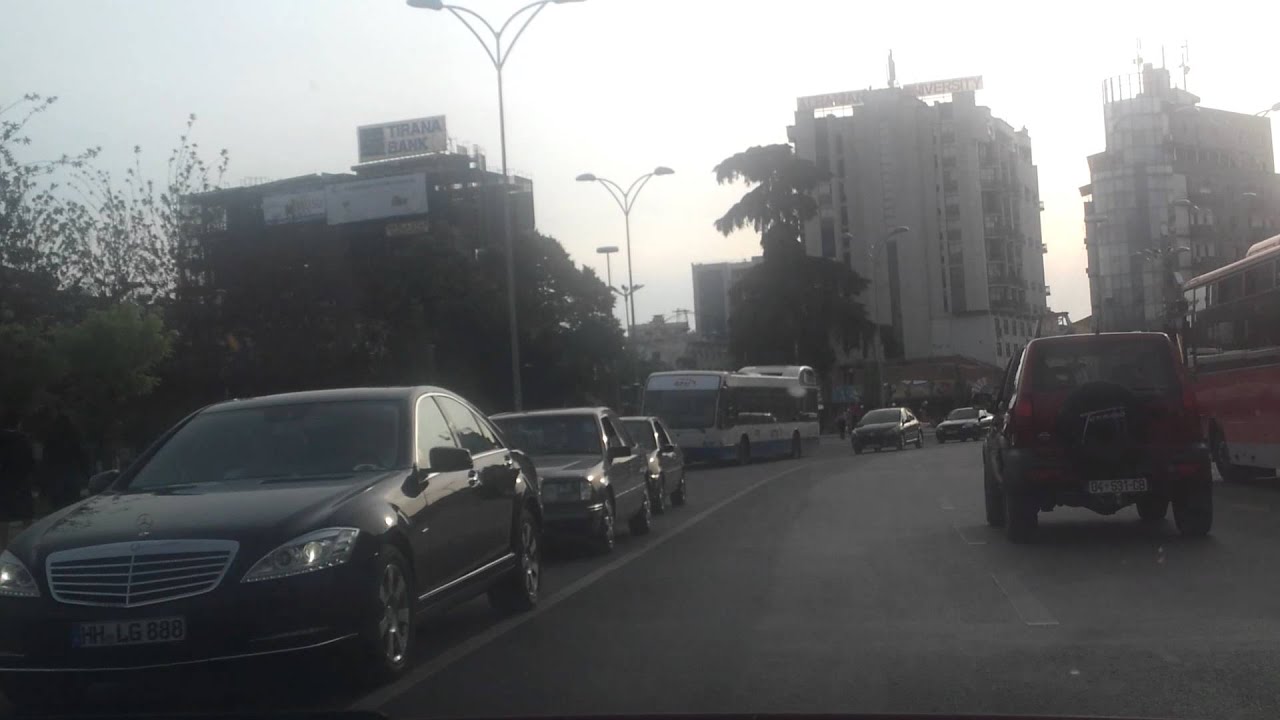 Qendra e Tiranes -Maj 2012 - YouTube