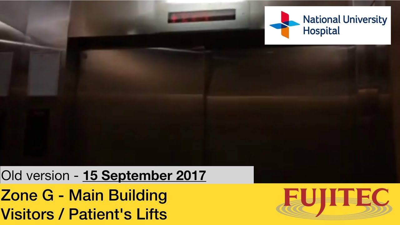 National University Hospital (NUH) || Fujitec Elevator (Zone G | Main ...