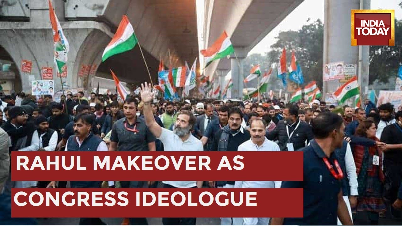 A Yatra That Transformed Rahul Gandhi, Shedding The Pappu Image With ...