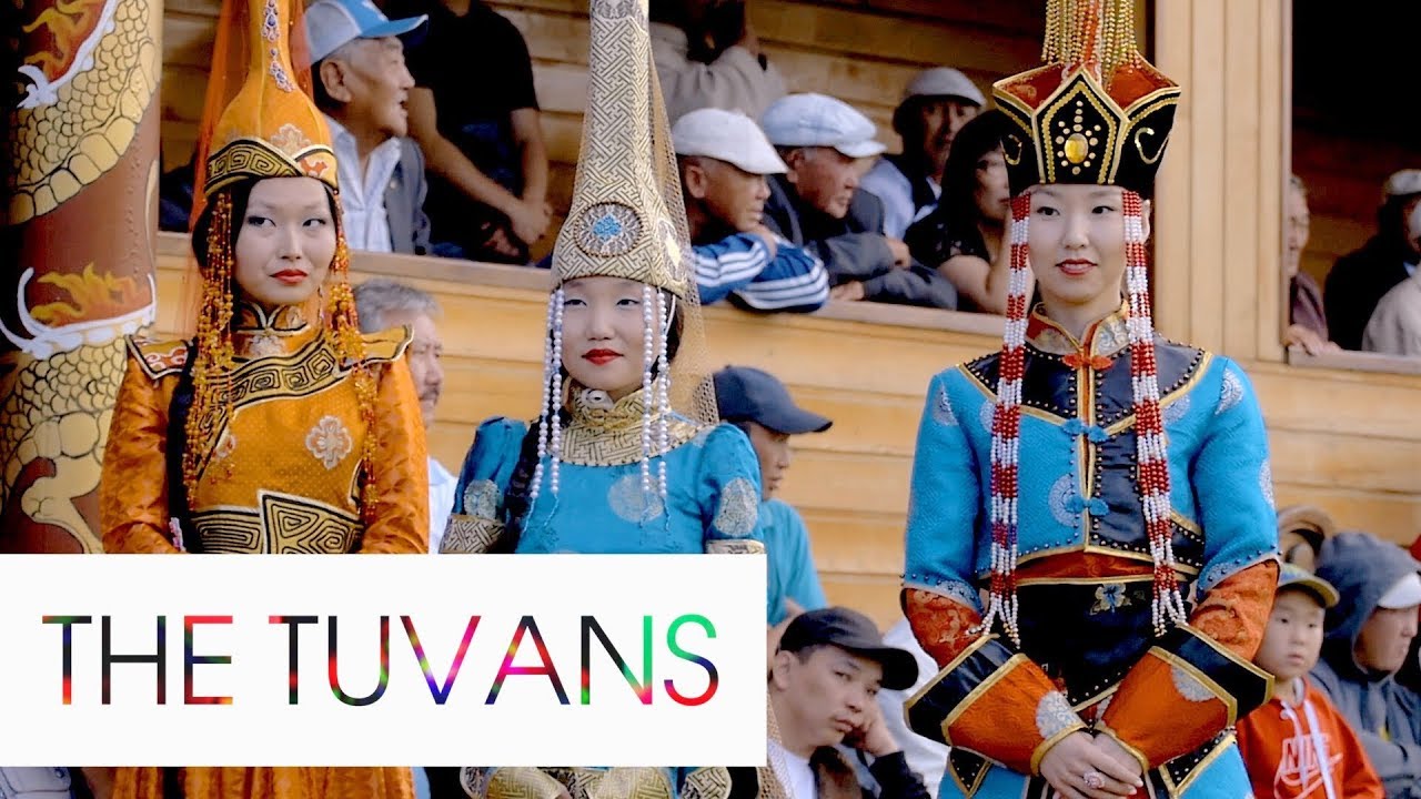 THE TUVANS - Buddhism, shamanism, throat singing, wrestlers, khuresh ...