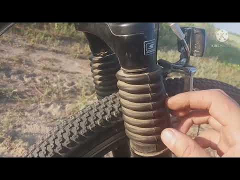 Гофра на вилку велосипеда, пыльники на вилку велосипеда, гофра на ...