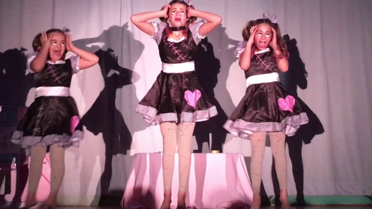 Talent Show 2016 Girls Remix - YouTube