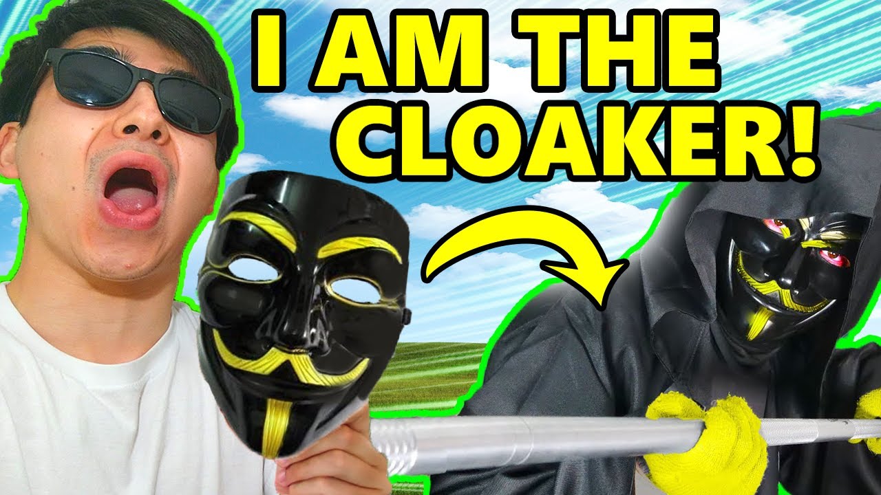 I AM THE CLOAKER! From Chad Wild Clay Vy Qwaint Spy Ninjas New Video ...