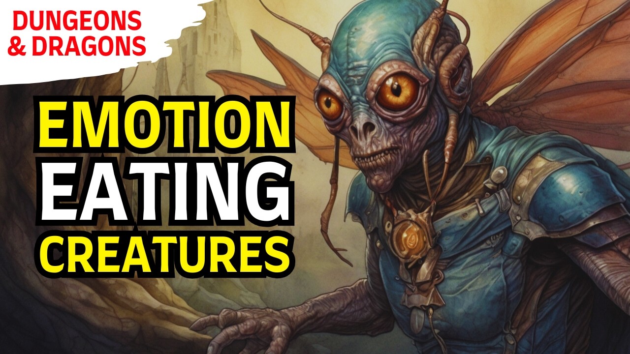 DnD Monsters that FEED on Emotions | Dungeons and Dragons LORE - YouTube