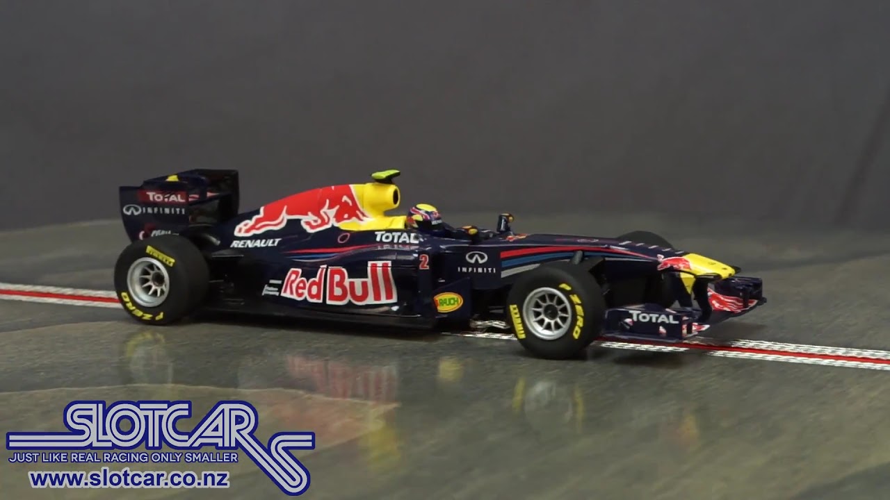 27420 Carrera Evolution Slot Car Red Bull RB7 F1 2011 Webber 2 Slotcar ...