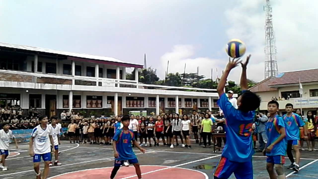 Final O2SN Kota Bitung Thn. 2014 SMP6 VS SMP7 BTG - YouTube