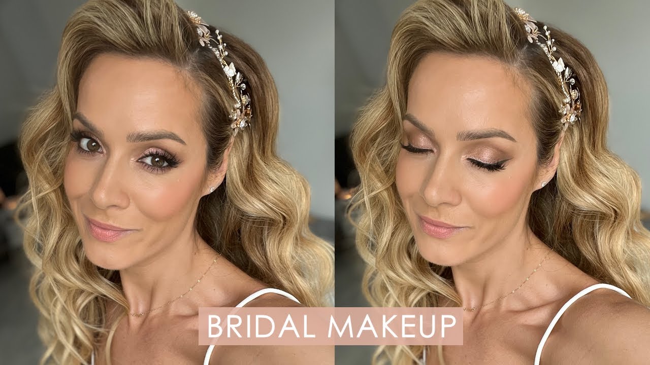 My Wedding Makeup (& Photos) | In-depth Bridal Makeup Tutorial ...