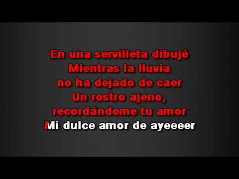 Leo Dan Ft Bronco - El radio esta tocando tu canción KARAOKE + COROS