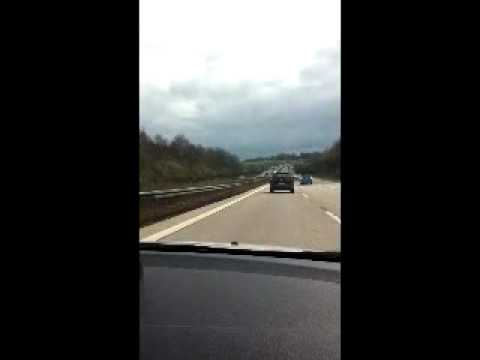 1 Series M Coupe autobahn