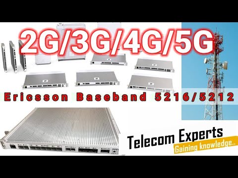 ERICSSON BASEBAND 5216/5212 INTRODUCTION / CAPACITY AND COMPLETE PORT ...