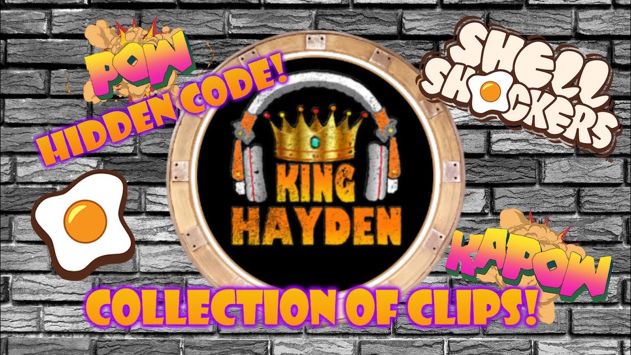 Epic King Hayden Clip Collection! (HIDDEN CODE!) - YouTube