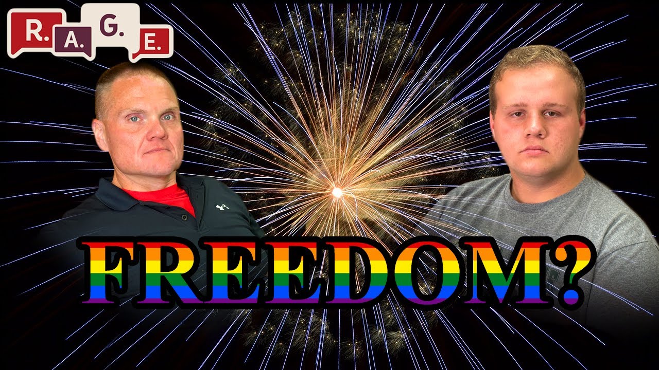 Is Pride an Expression of Freedom? | THE RAGE PODCAST - YouTube