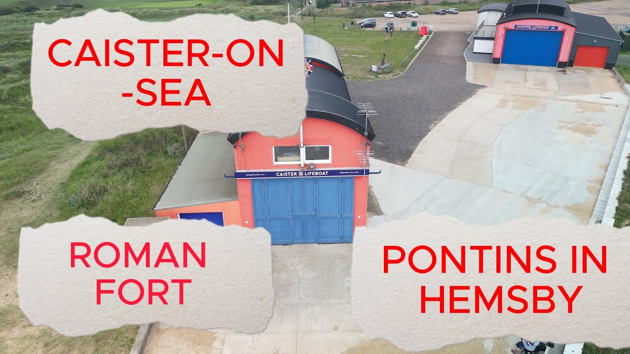 wow!! Former Pontins in hemsby is being transformed.& caister lifeboat ...