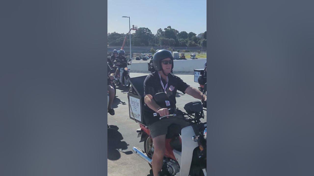 We're off on the 2025 Great Postie Bike Adventure - Tasmania here we come! - YouTube