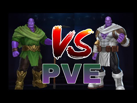 Netmarble no longer like a PVE version of Thanos? - Marvel Future Fight 