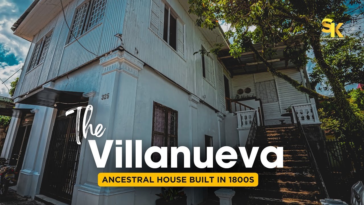 ONE OF THE EXAMPLE OF ADAPTIVE REUSE IN LILIW LAGUNA! THE VILLANUEVA ...