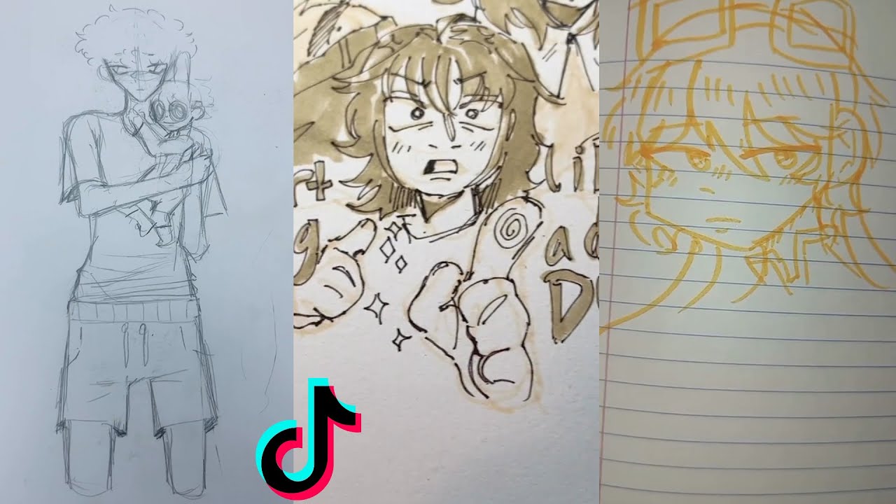 ALT Drawing TikToks - New ART Compilation #31 - YouTube