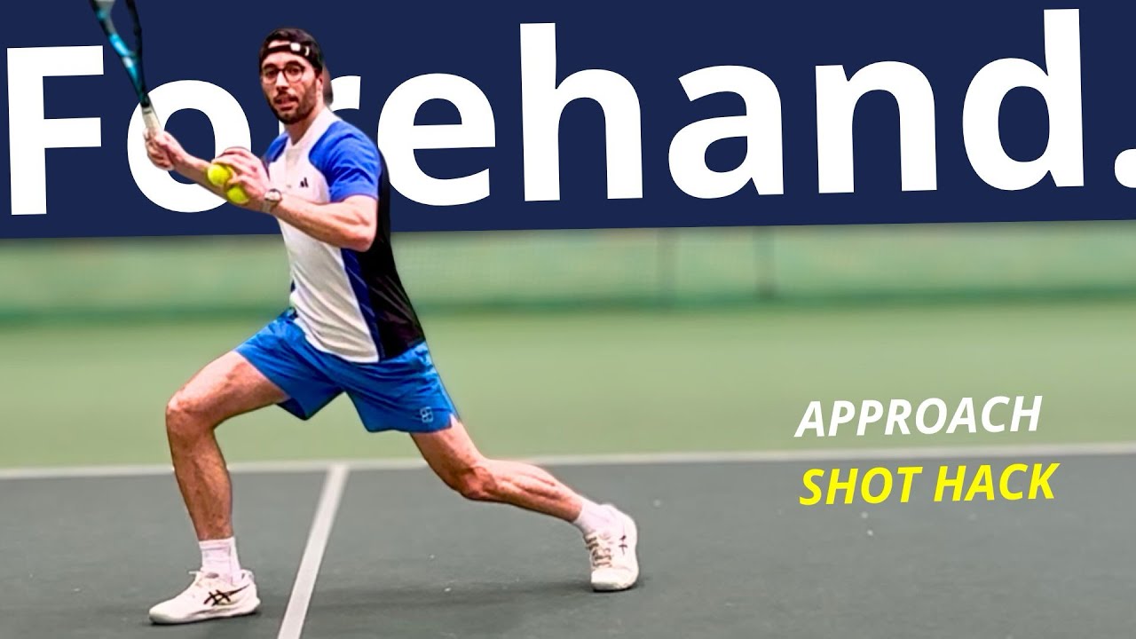 How to Hit Approach Shots in Tennis (#1 Forehand Hack That Works ...