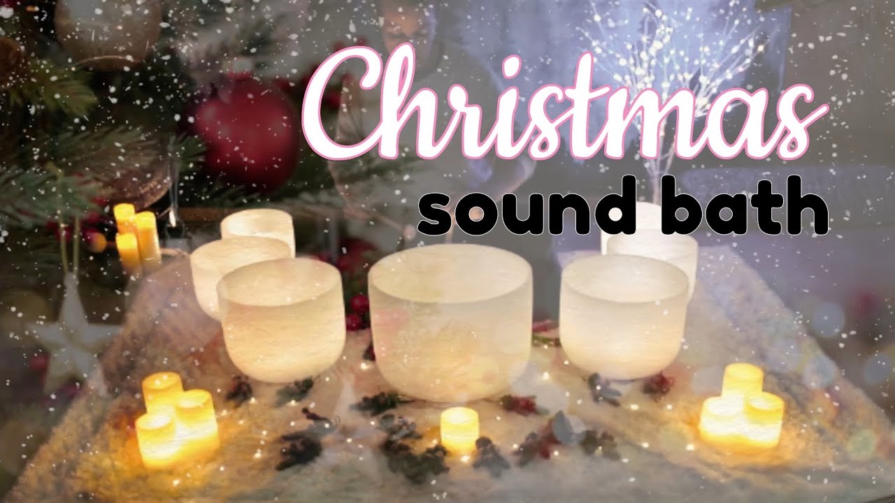 Sleep in minutes - Sound bath - Singing crystal bowls 68 - for stress ...