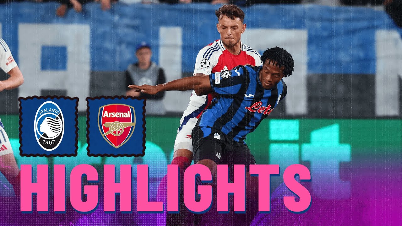 L'Atalanta sbatte su Raya 😕 | Highlights Atalanta-Arsenal 0-0 | MD1 UCL ...
