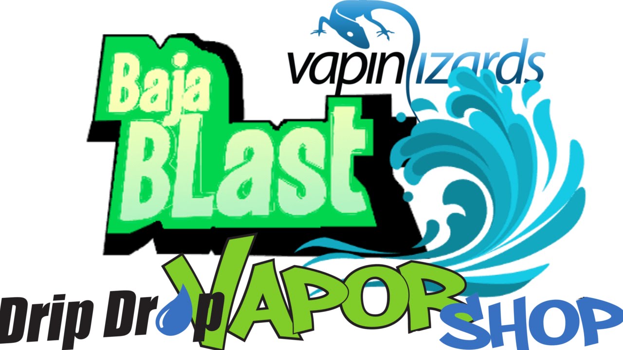 Vaping Lizard's Baja Blast | Juice Spotlight - YouTube