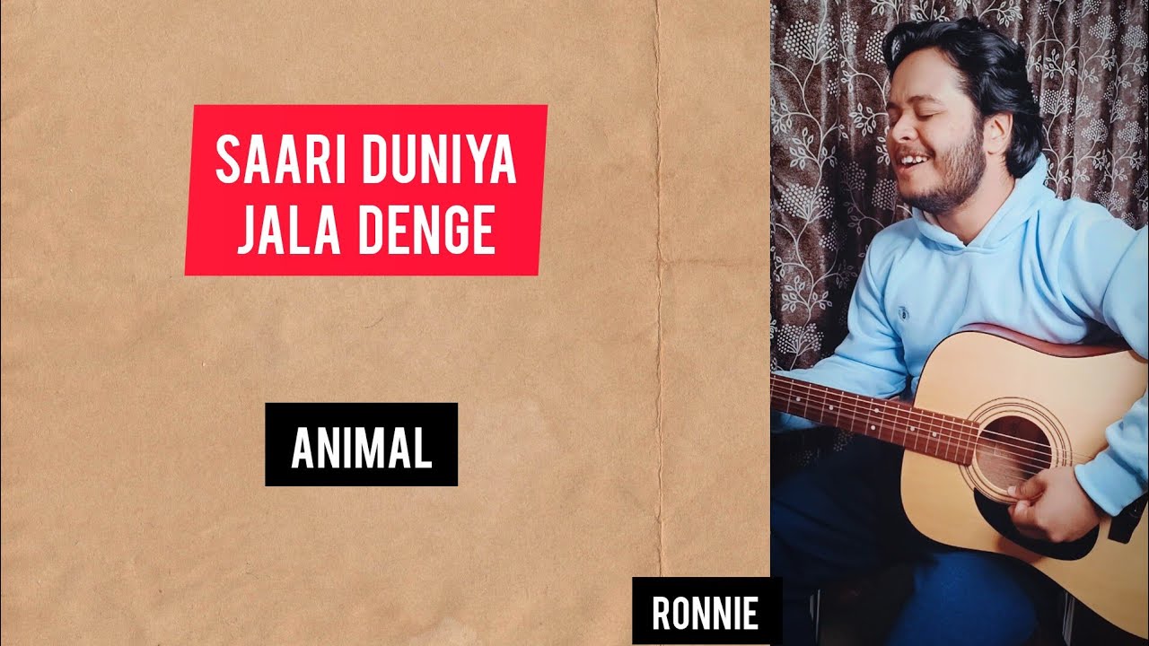 "Singing Saari Duniya Jala Denge" from Animal|Ranbir K,Rashmika,Anil ...