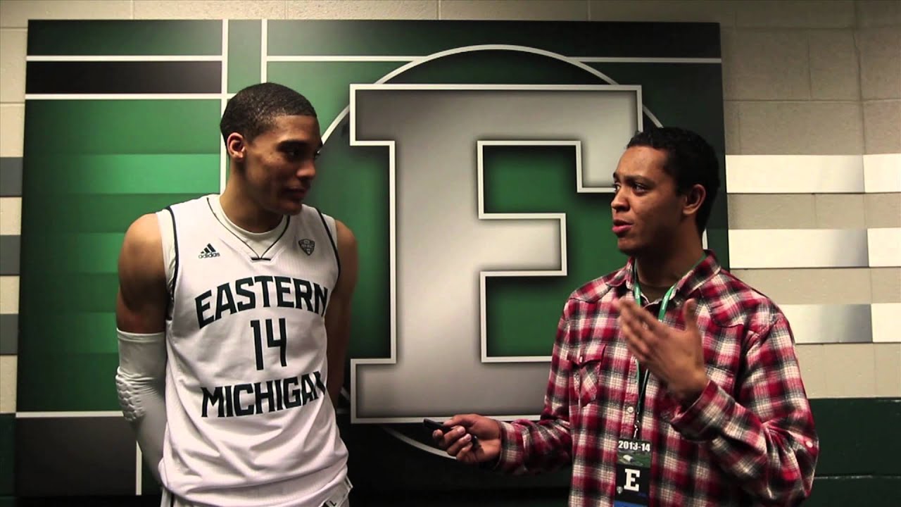 Post Game Interview Karrington Ward - YouTube