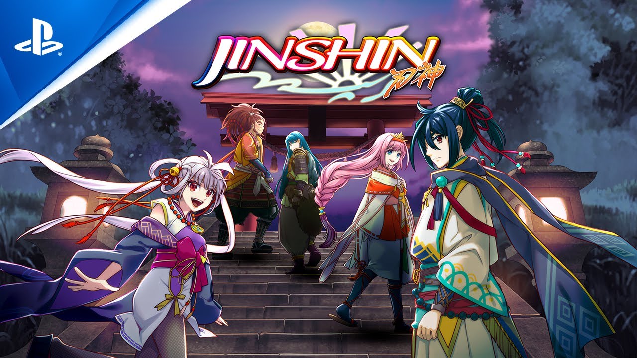 Jinshin - Official Trailer | PS5 & PS4 Games - YouTube