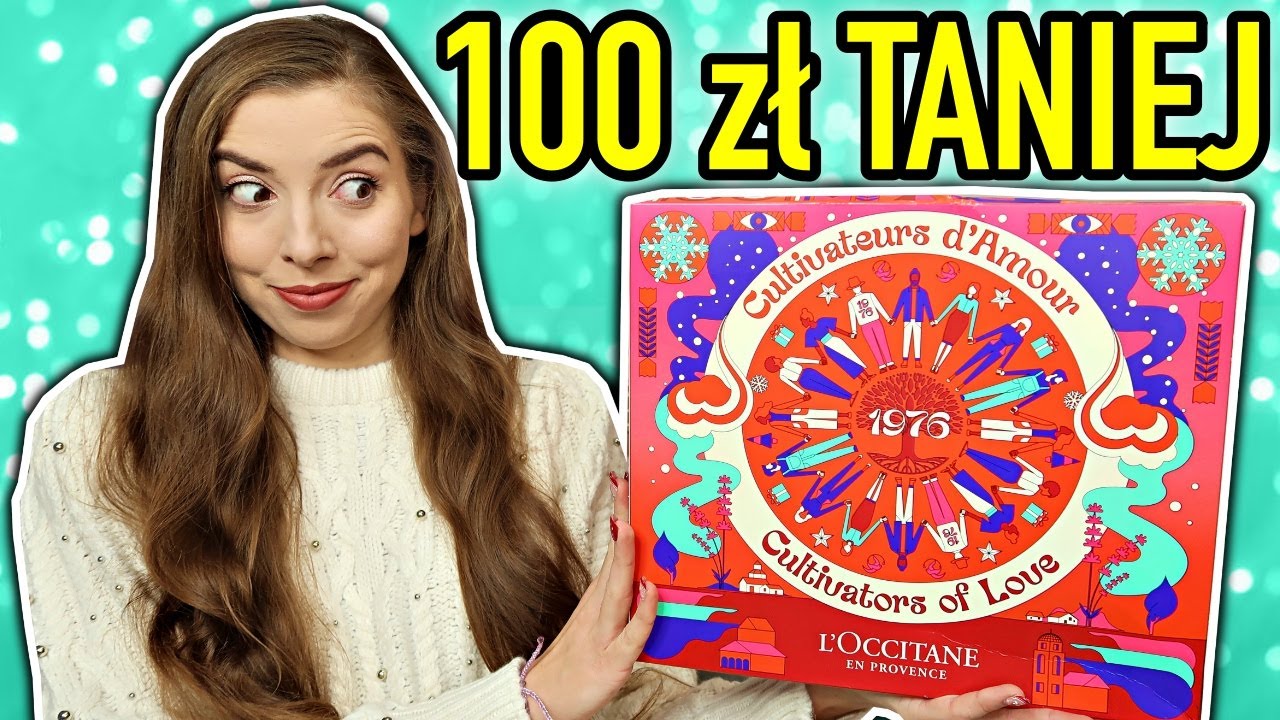 PROMOCJA na kalendarz adwentowy 100 zł TANIEJ l'occitane - YouTube