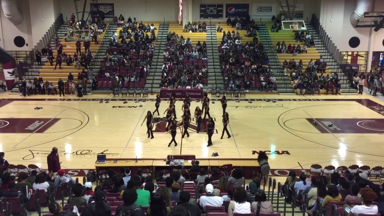 UMES Diamonds Hawk Hysteria 2016 - YouTube