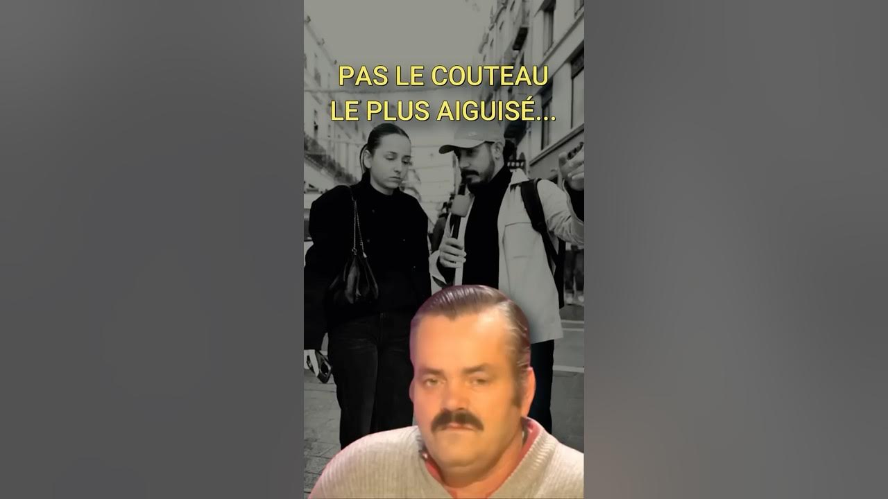 Pas Le Couteau Le Plus Aiguisé Du Tiroir... - YouTube