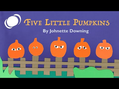 Five Little Pumpkins - YouTube