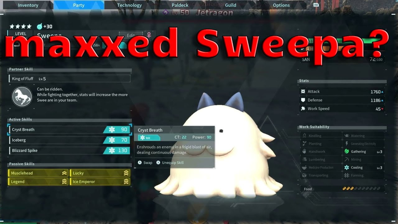 testing our upgraded Sweepa against Jetragon! - YouTube