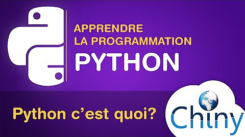 Apprendre la programmation Python - YouTube