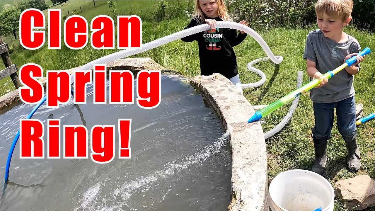 Clean the Spring Water Ring - YouTube