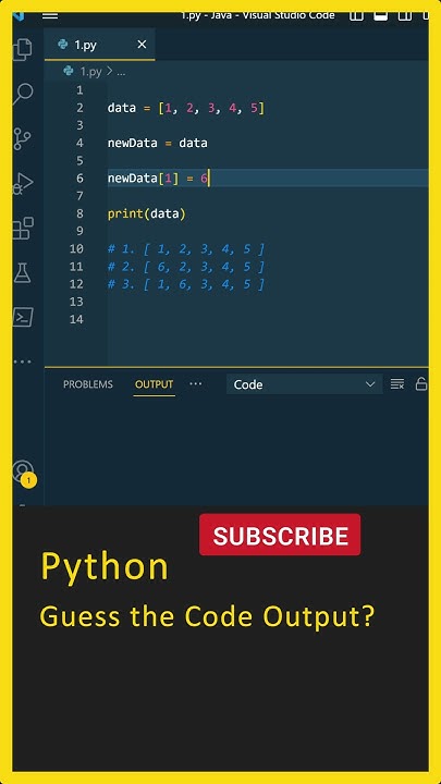 Python Interview Questions (Guess the Output), Python for Beginners, Python in Telugu, Python ...