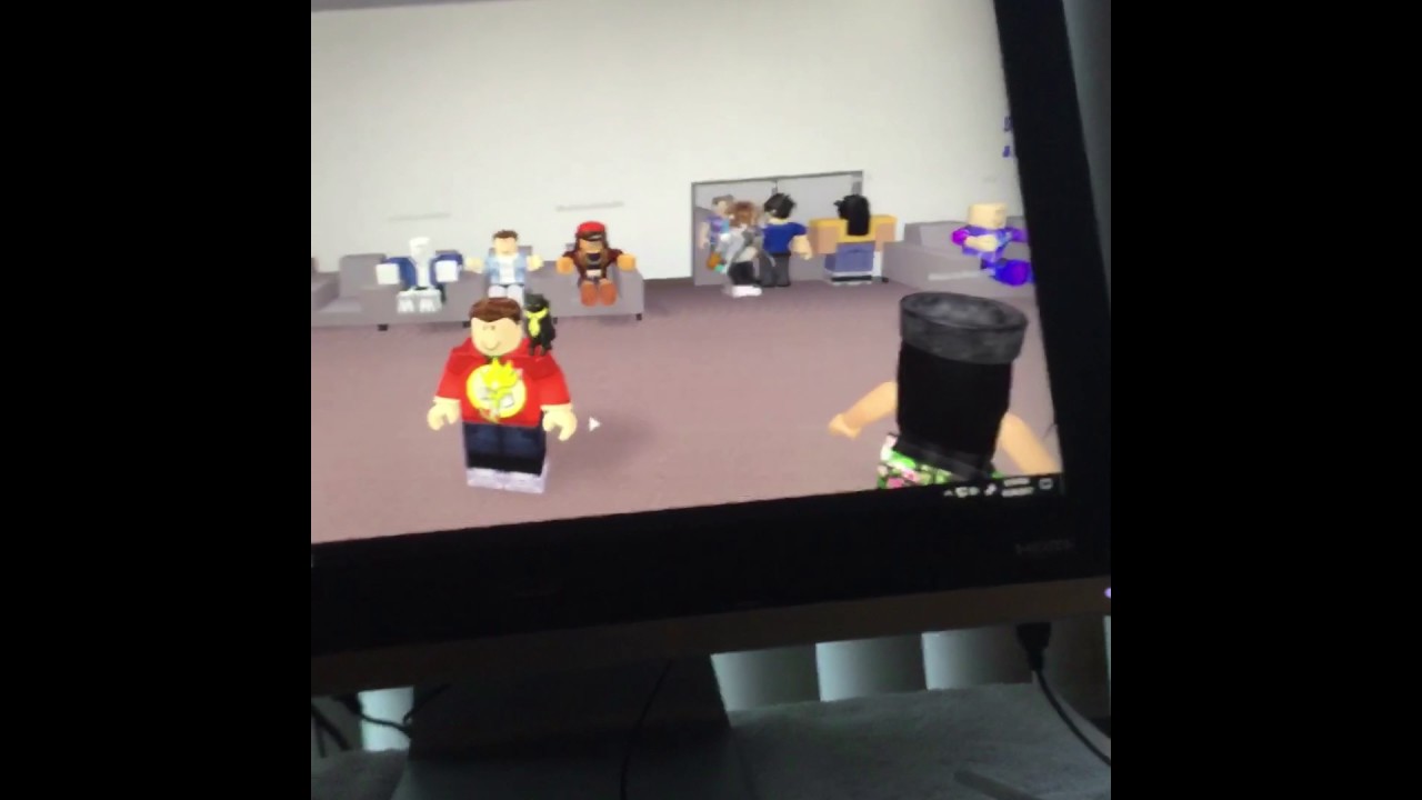 ROBLOX interview centre Hilton hotel - YouTube