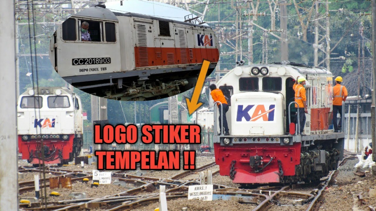 Lokomotif tukang nemper andalan Lokal Merak CC 201-75R Tanahabang ...